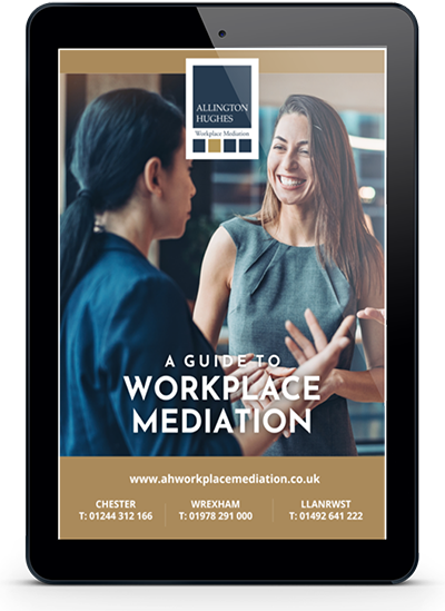 Workplace Mediation Services - Resolving Conflict At Work